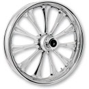 Harley Davidson FLHR Road King Billet Wheels and tyres